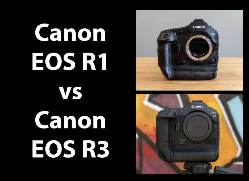 Canon EOS R1 vs Canon EOS R3 – Lequel est le meilleur ? - Appareil Photo